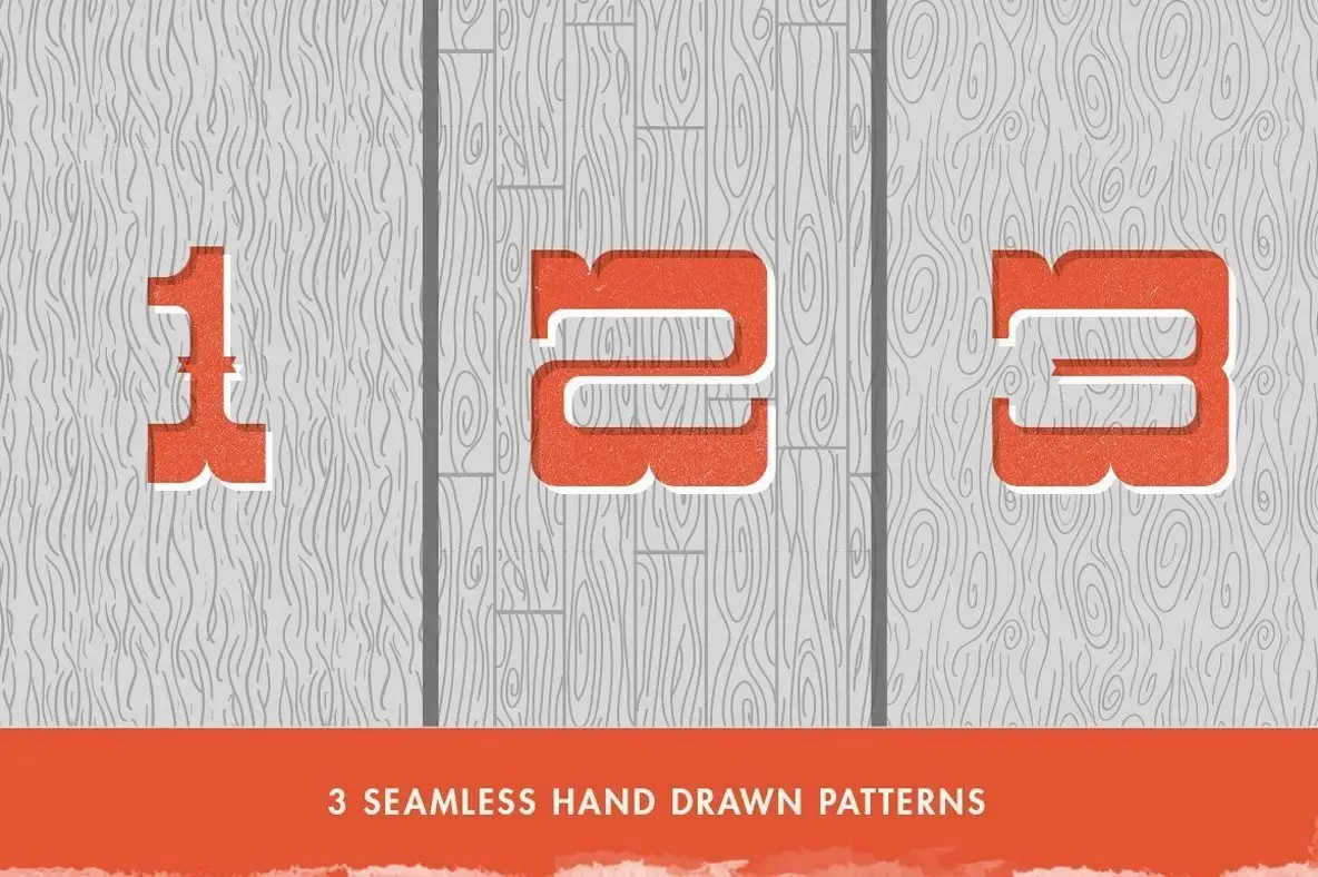 Vector Wood Patterns Graphics - YouWorkForThem