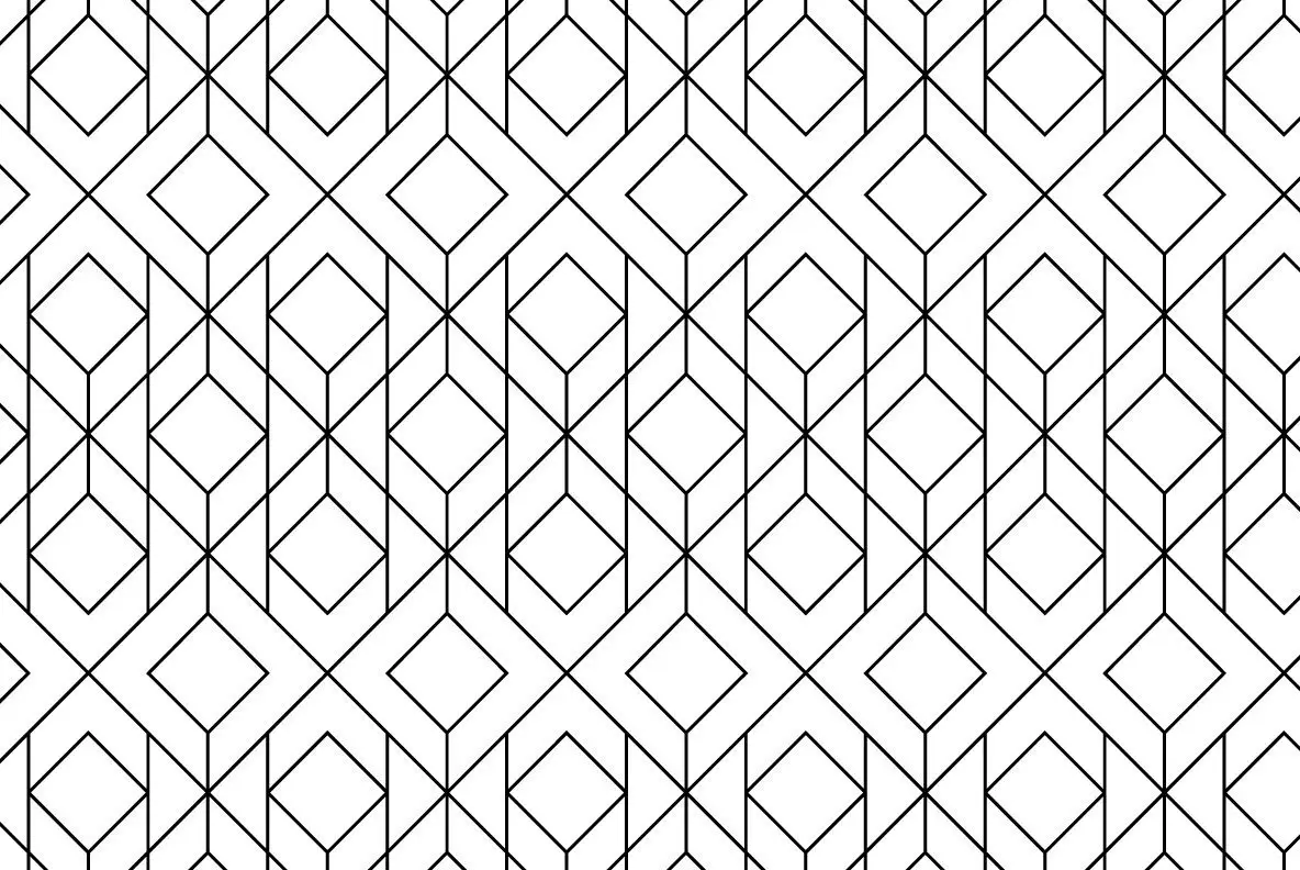 12 Linear Geometric Patterns - Part 1 Graphics - YouWorkForThem