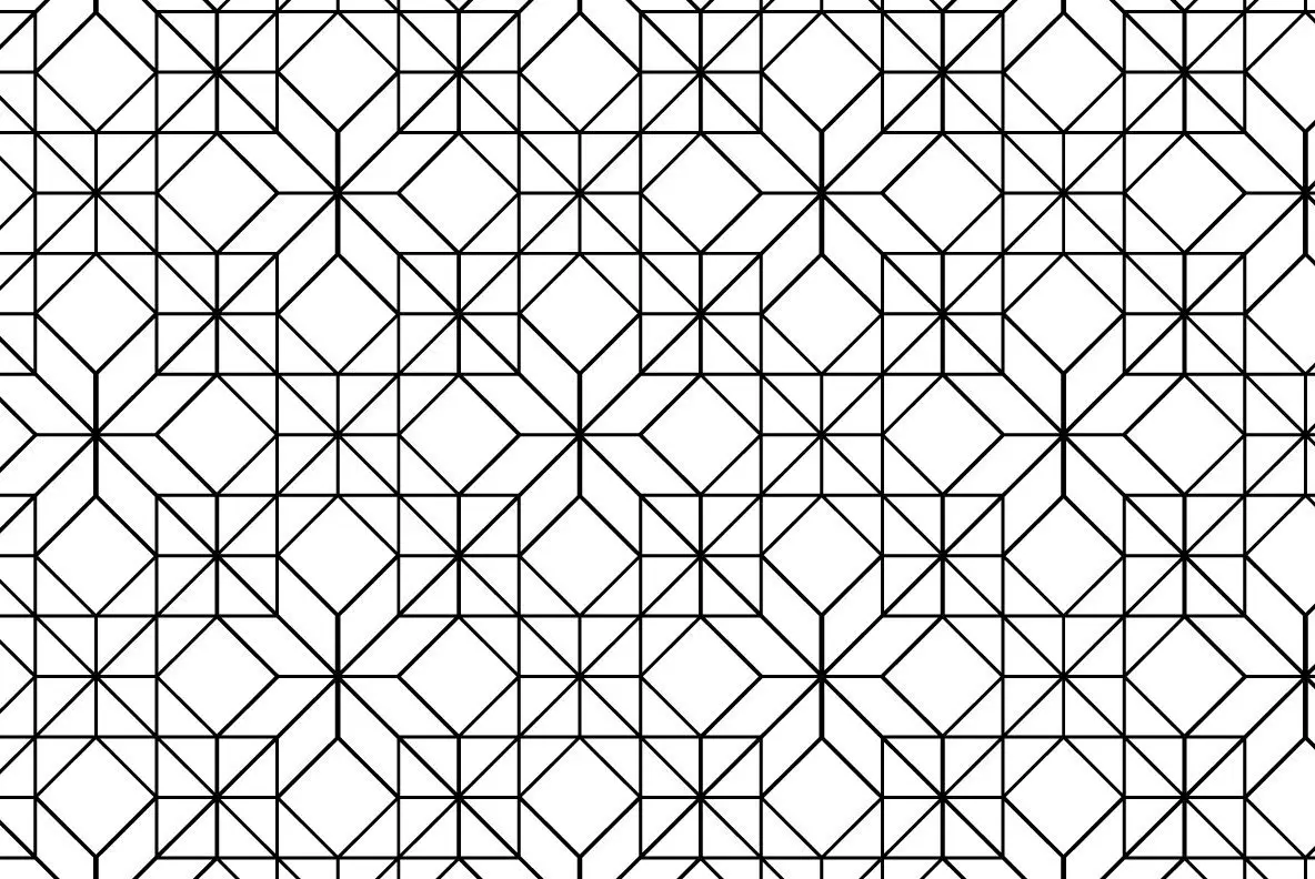 12 Linear Geometric Patterns - Part 1 Graphics - YouWorkForThem