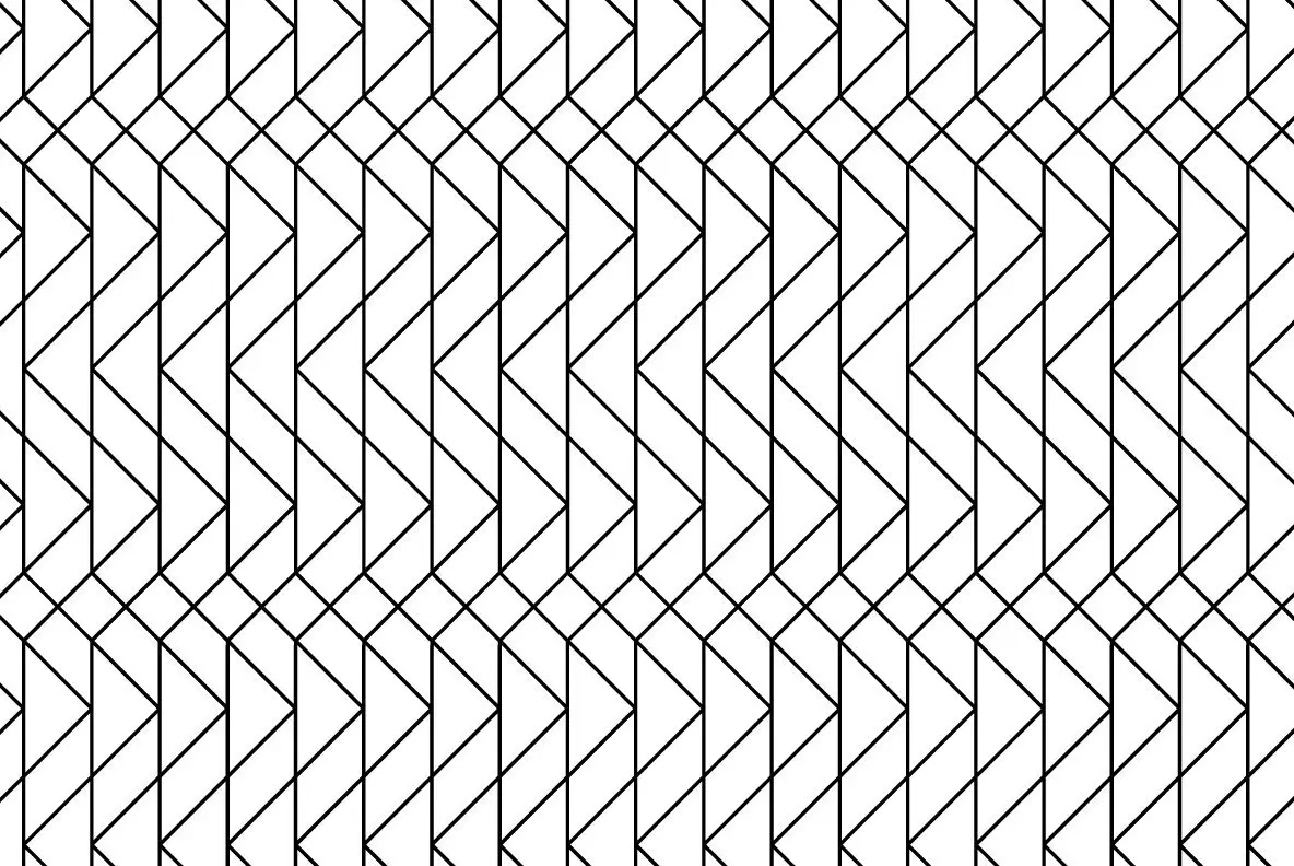 12 Linear Geometric Patterns - Part 1 Graphics - YouWorkForThem