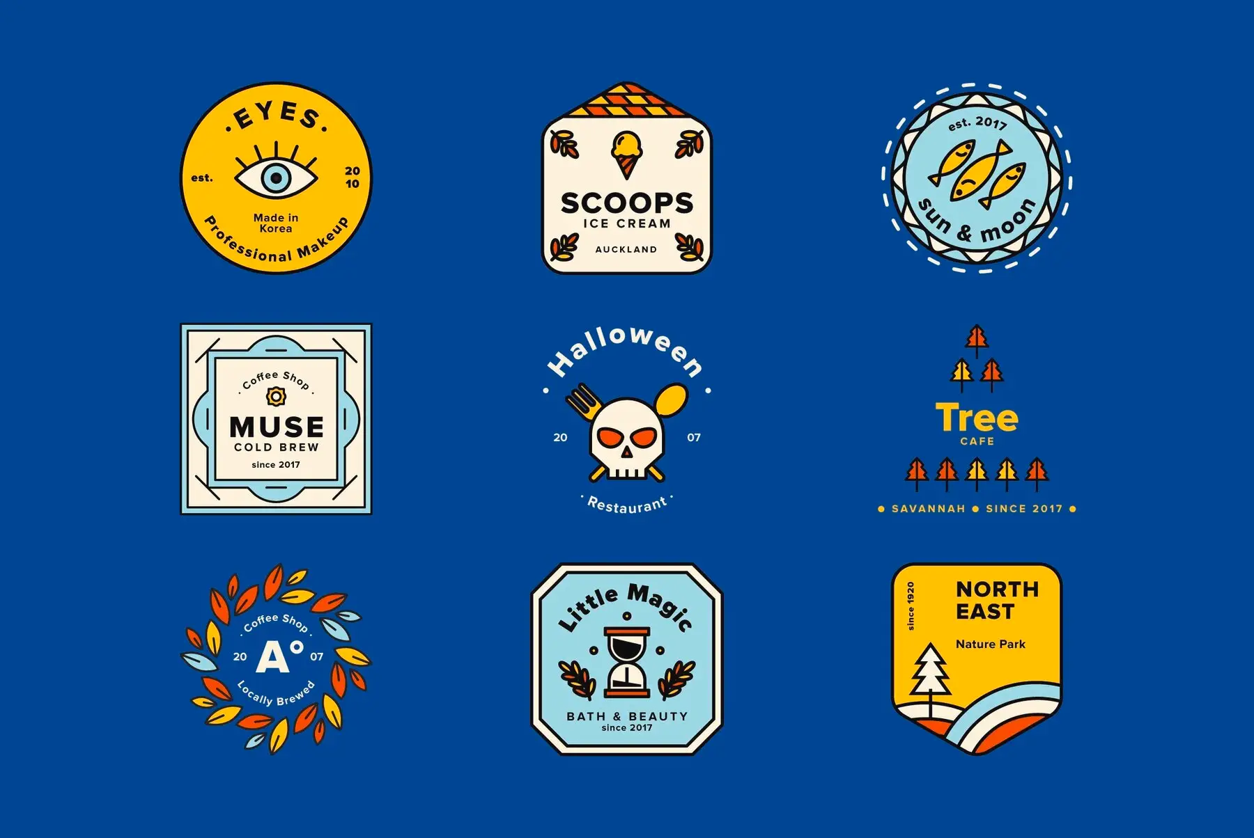 Logo Templates 02 Graphics - YouWorkForThem