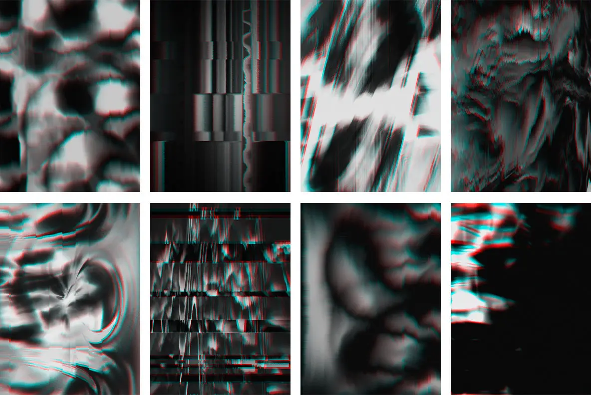 40 Distorted Textures Graphics - YouWorkForThem