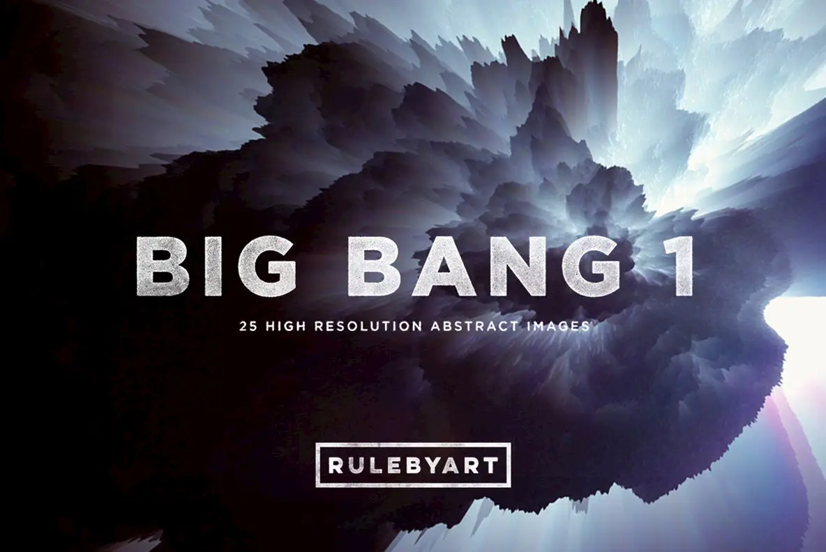 Big Bang Super Pack Abstract - YouWorkForThem