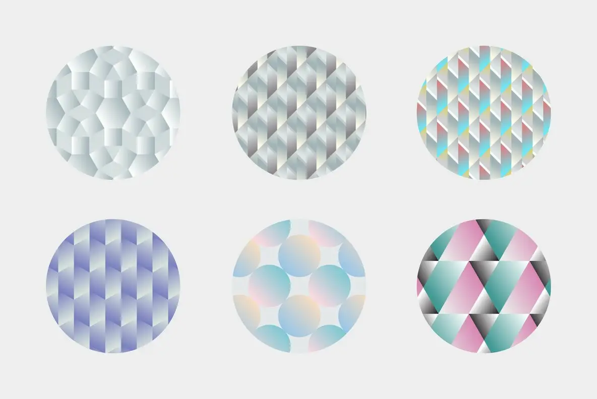 Gradient Tiles I Graphics - YouWorkForThem