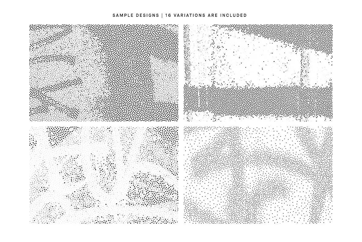Scrawl Stipple Graphics - YouWorkForThem