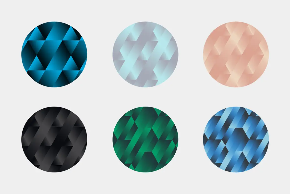 Gradient Tiles III Graphics - YouWorkForThem