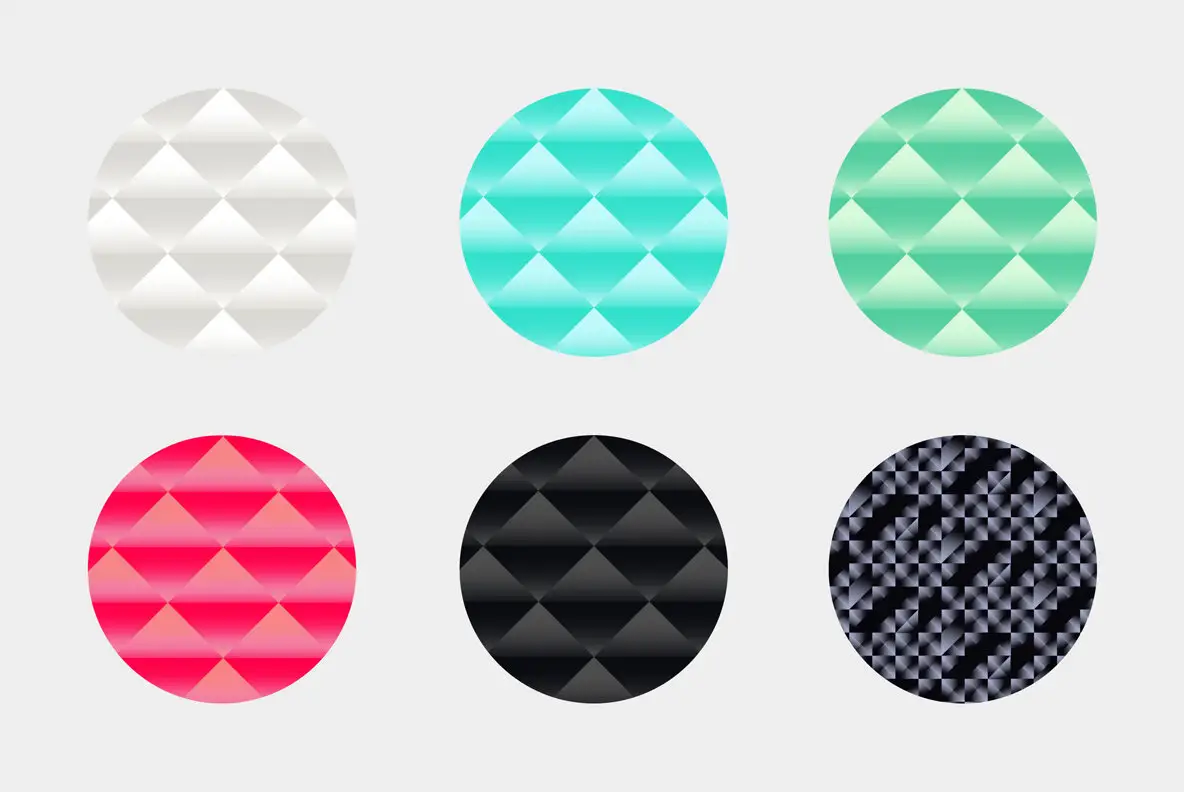 Gradient Tiles III Graphics - YouWorkForThem