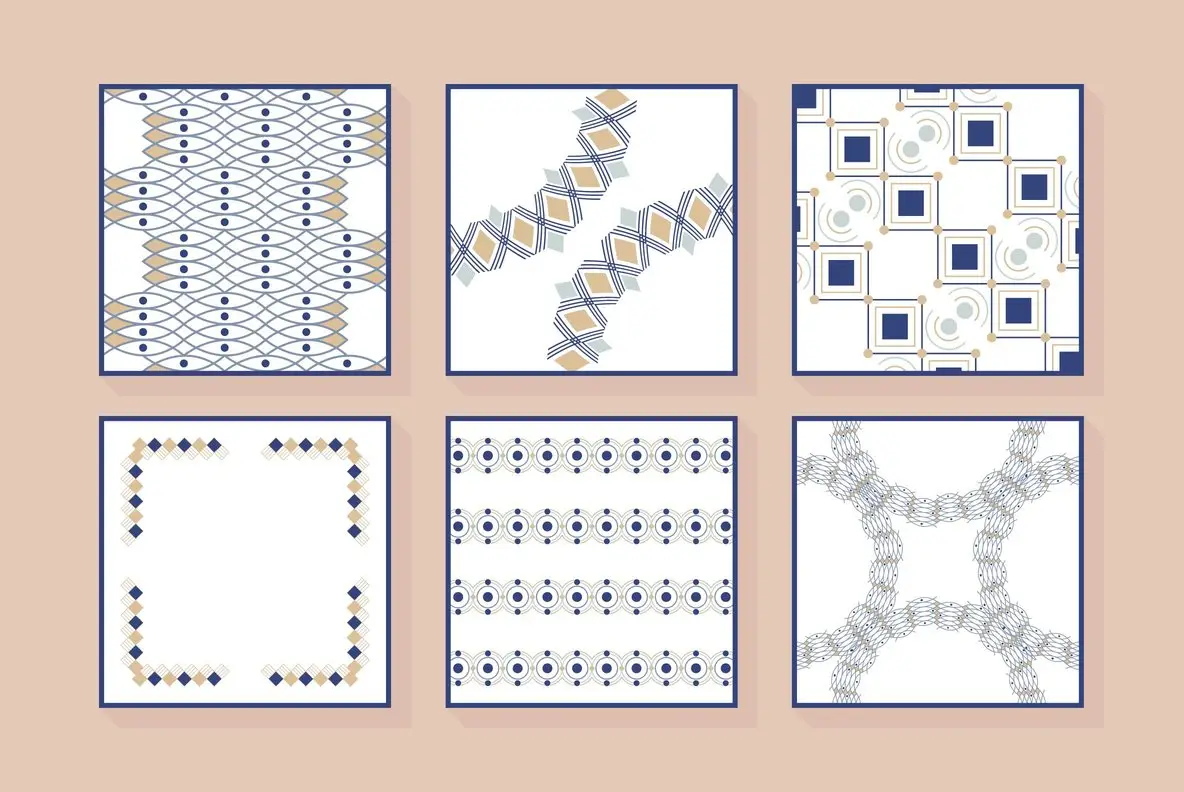 Art Deco Brush Collection - YouWorkForThem