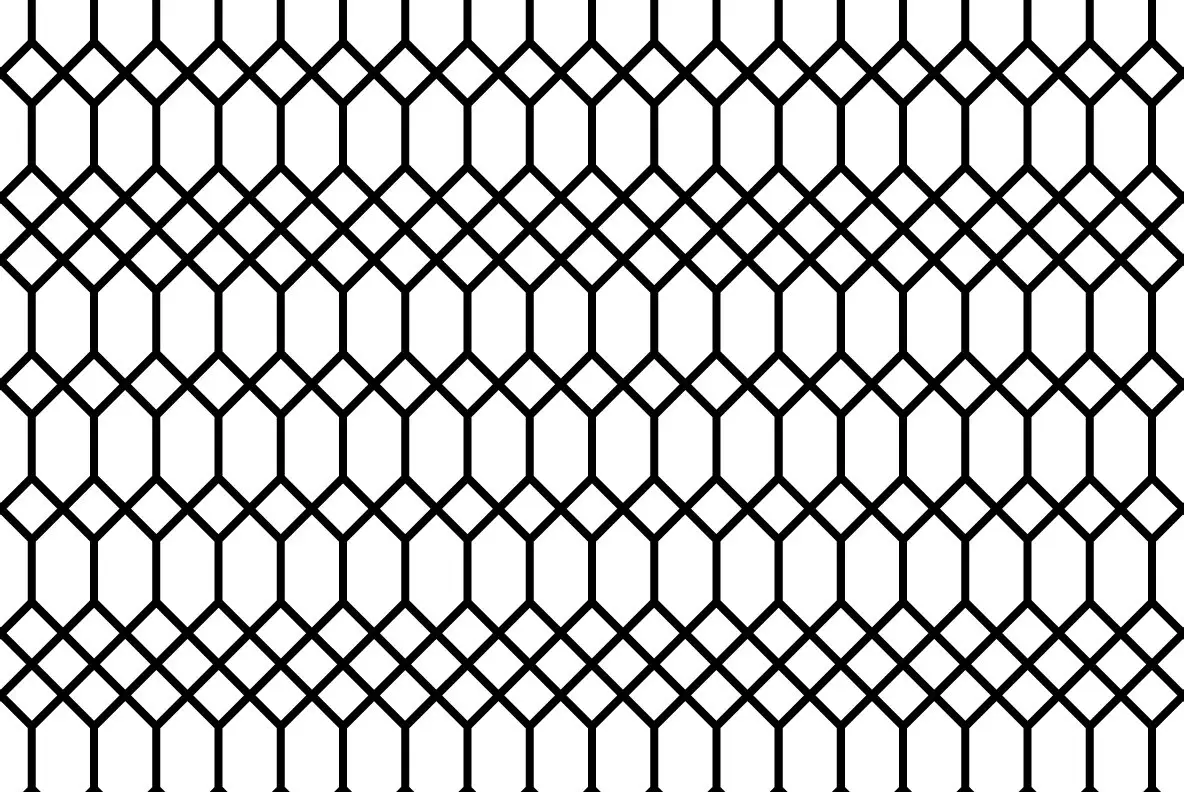 12 Linear Geometric Patterns - Part 2 Graphics - YouWorkForThem
