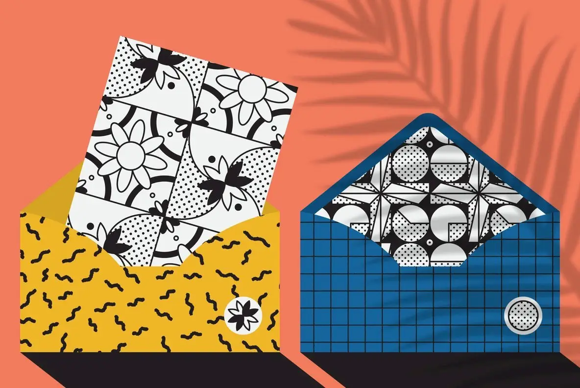 Tile Patterns Graphics - YouWorkForThem