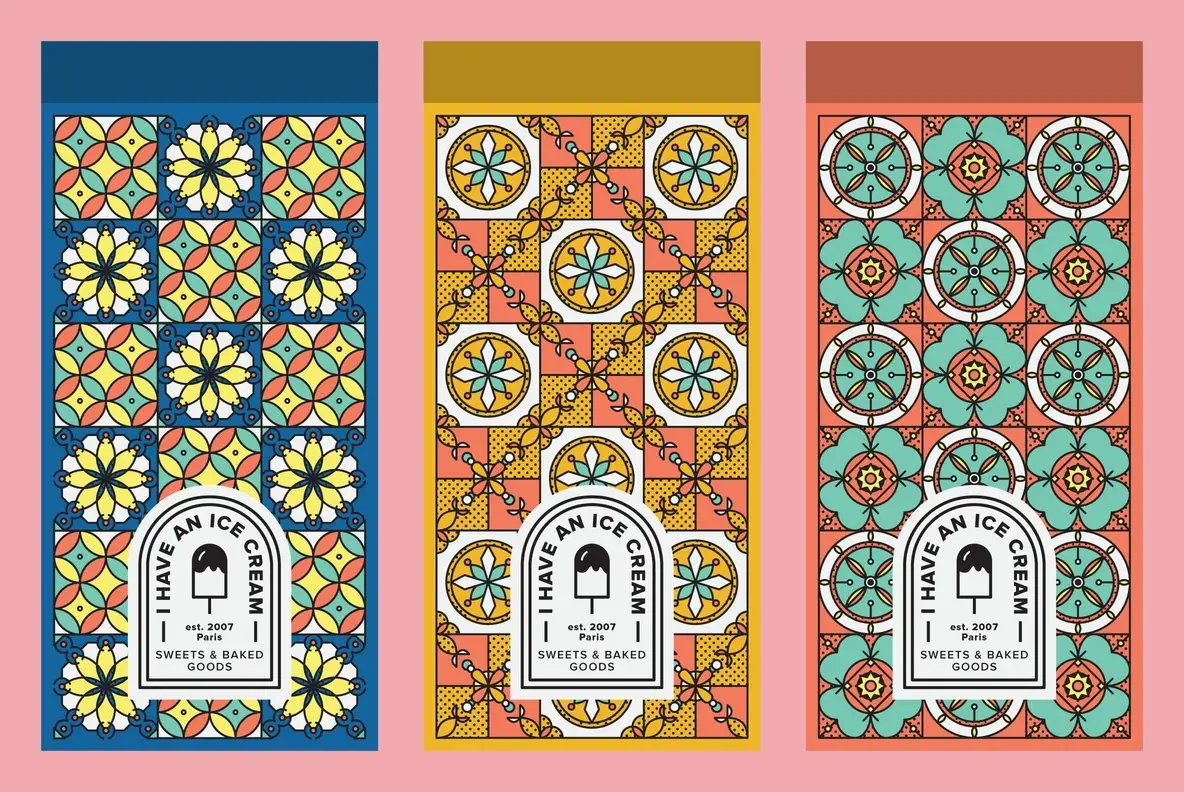 Tile Patterns Graphics - YouWorkForThem