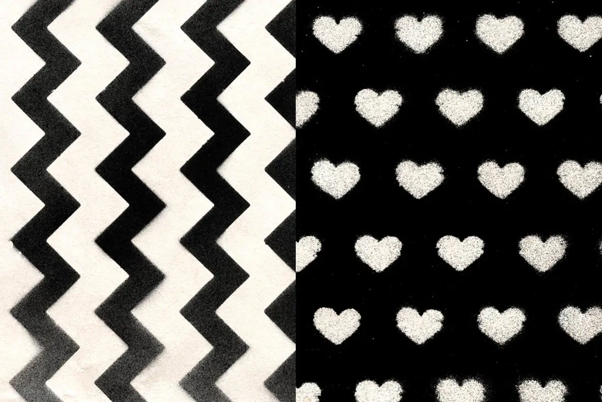 Aerosol Patterns Graphics - YouWorkForThem