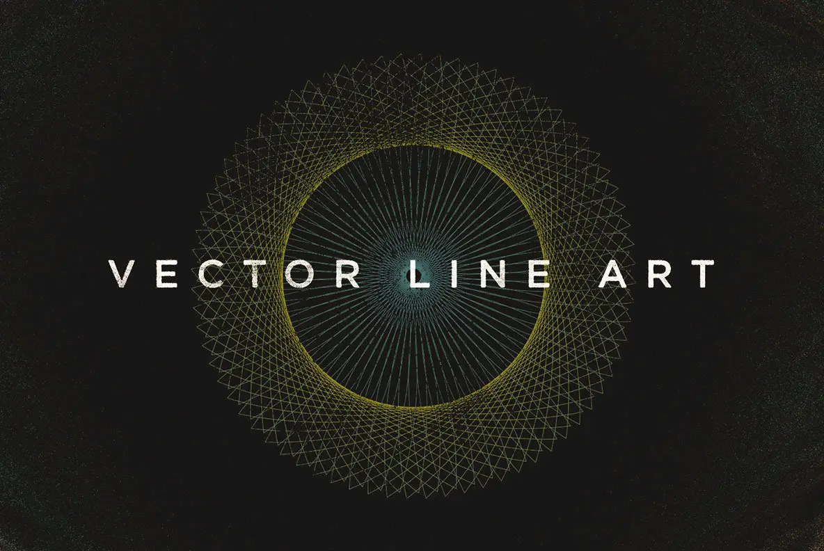 Vector Line Art Graphics - YouWorkForThem
