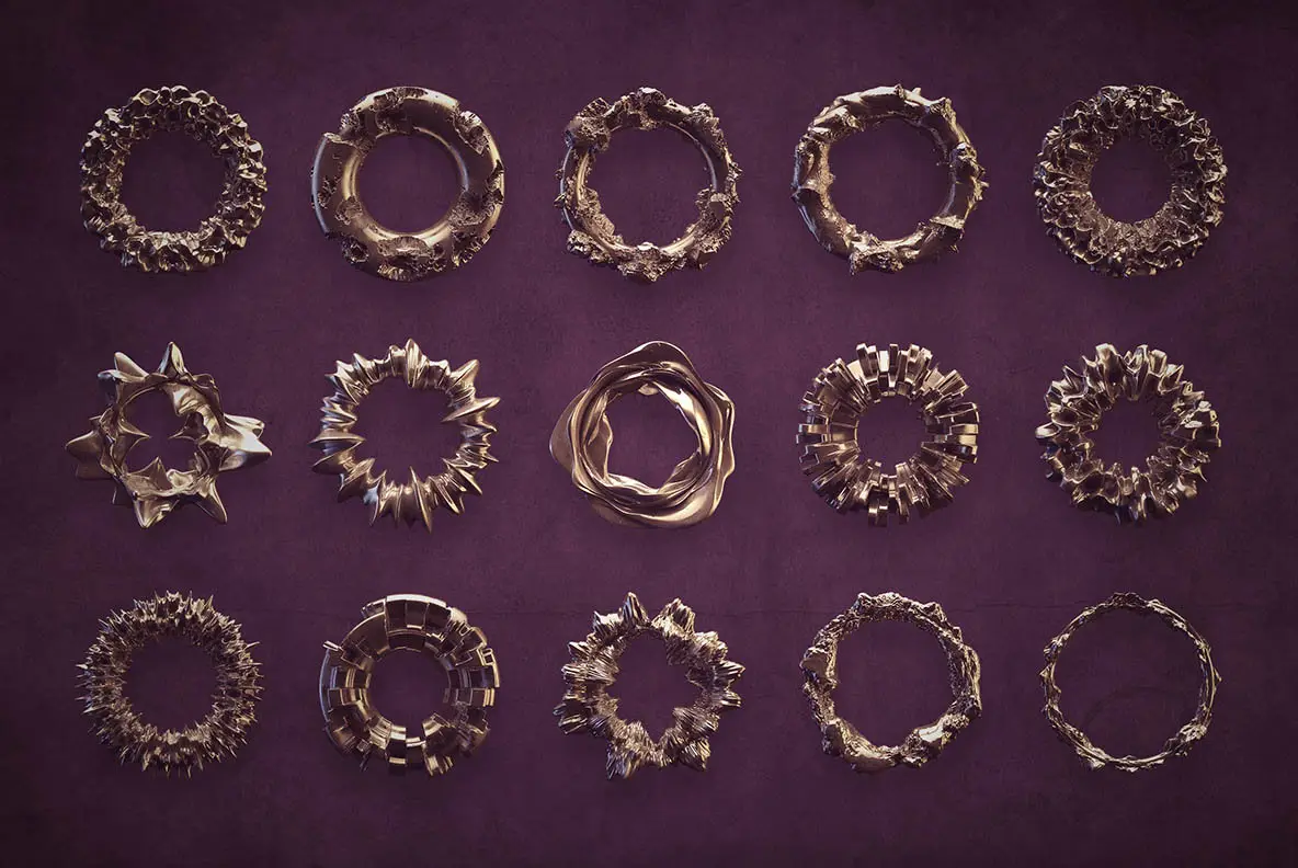 Torus Rings 3D - YouWorkForThem