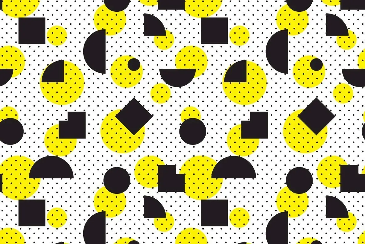 25 Geometric Seamless Patterns Graphics - YouWorkForThem