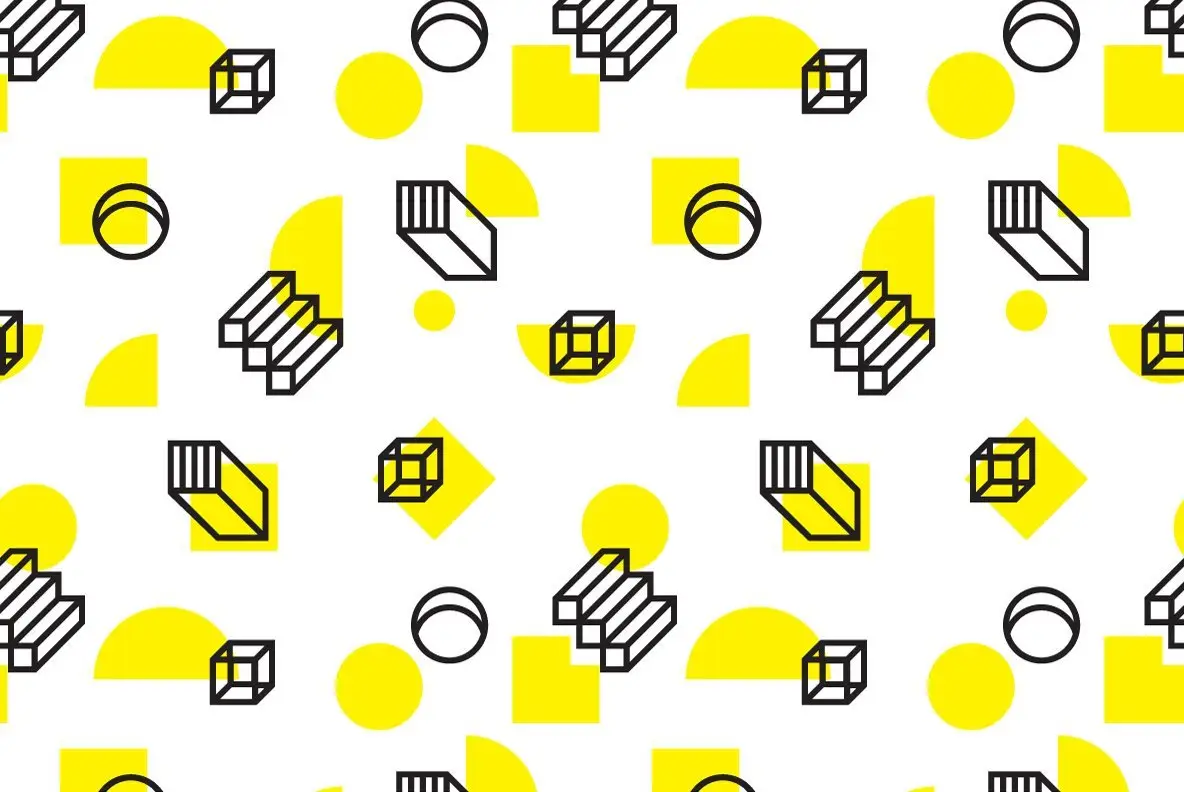25 Geometric Seamless Patterns Graphics - YouWorkForThem