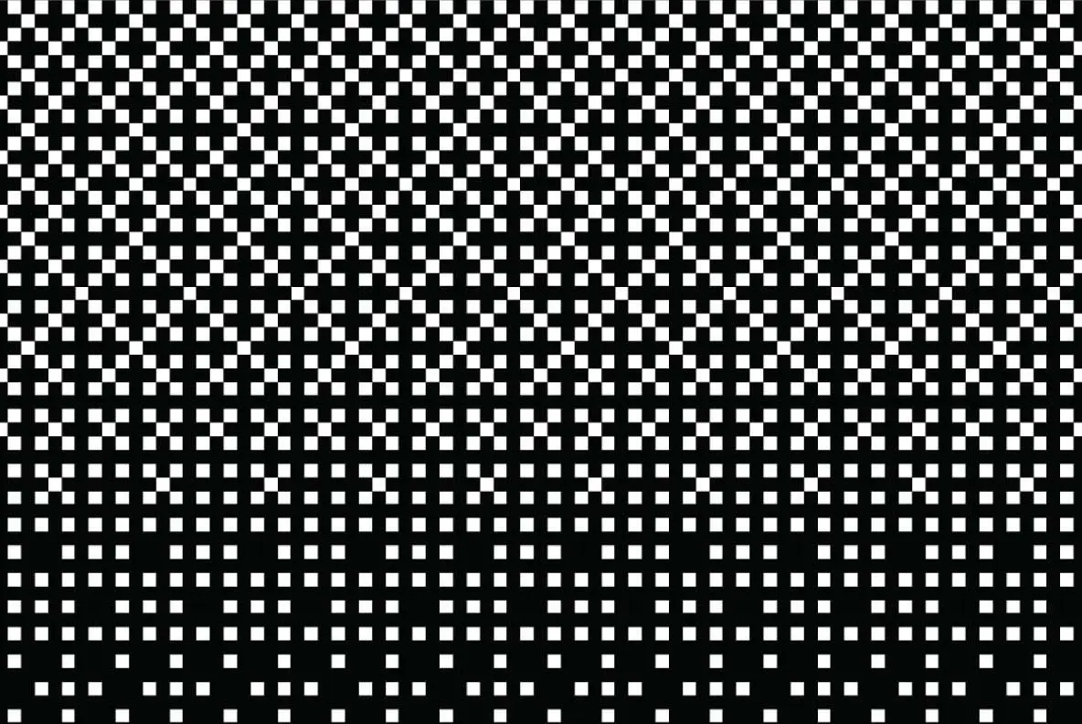 Dither - Gradient Pixel Patterns Graphics - YouWorkForThem