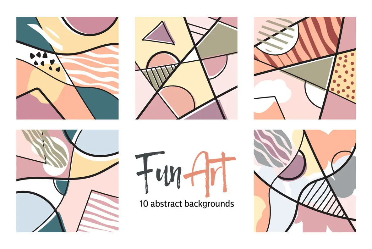 Fun Art Backgrounds Graphics - YouWorkForThem