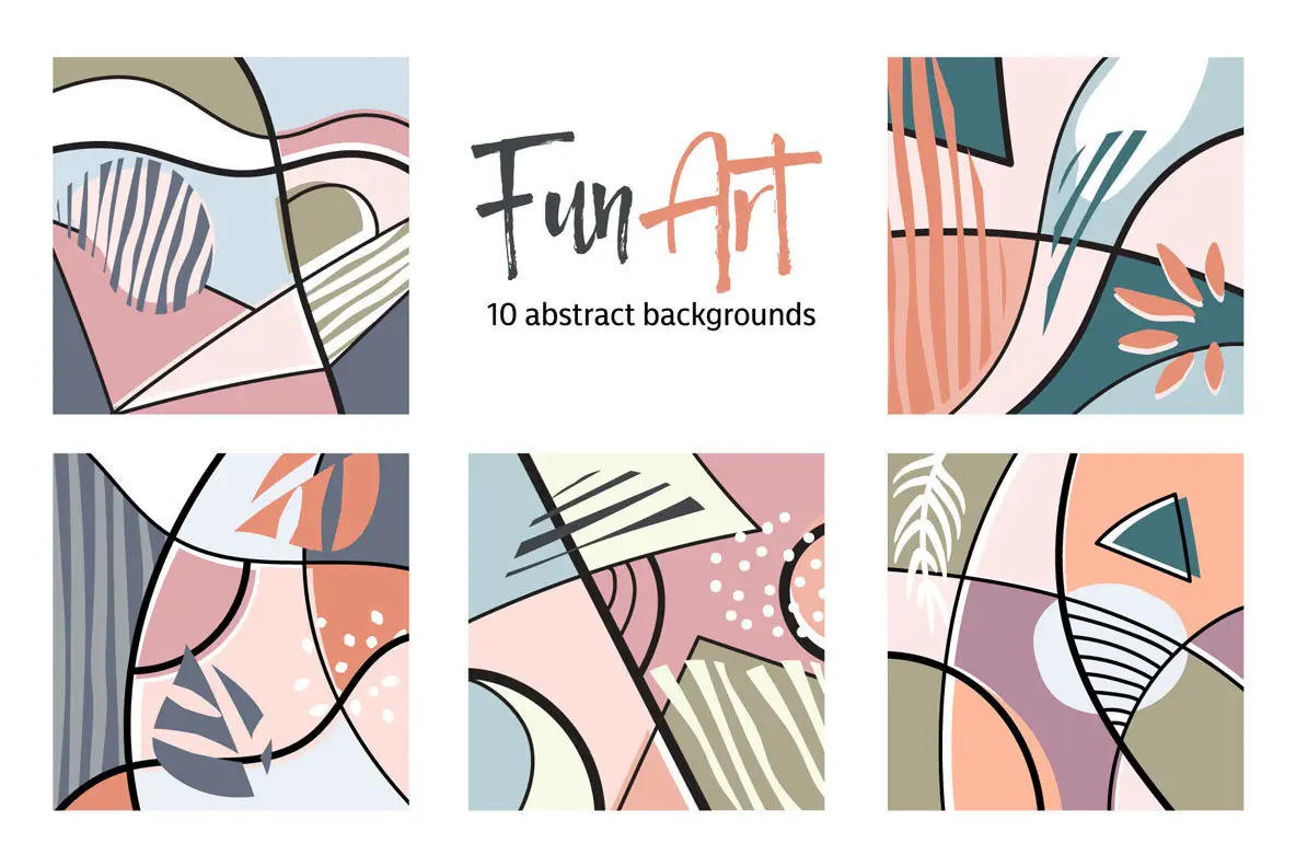 Fun Art Backgrounds Graphics - YouWorkForThem