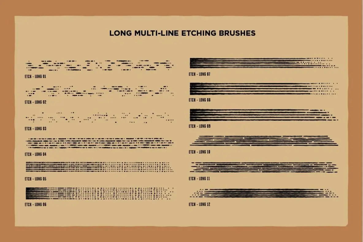 Grave Etcher | Vector Engraving Brushes - YouWorkForThem