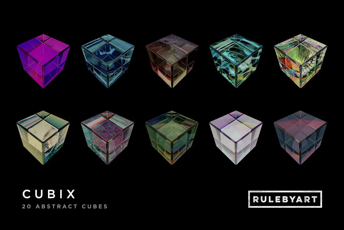 Cubix Cubes Graphics - YouWorkForThem