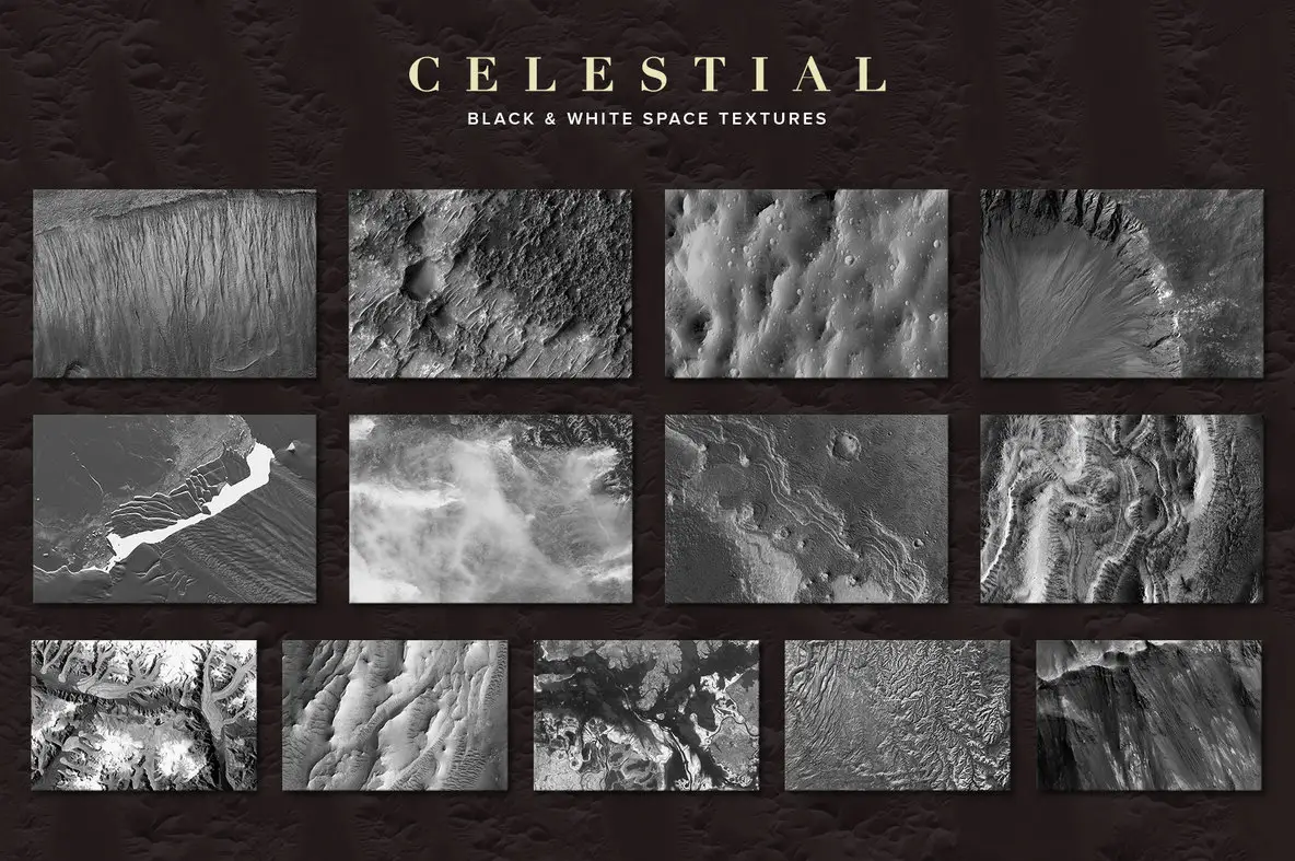 Celestial 75 Space Textures Graphics - YouWorkForThem