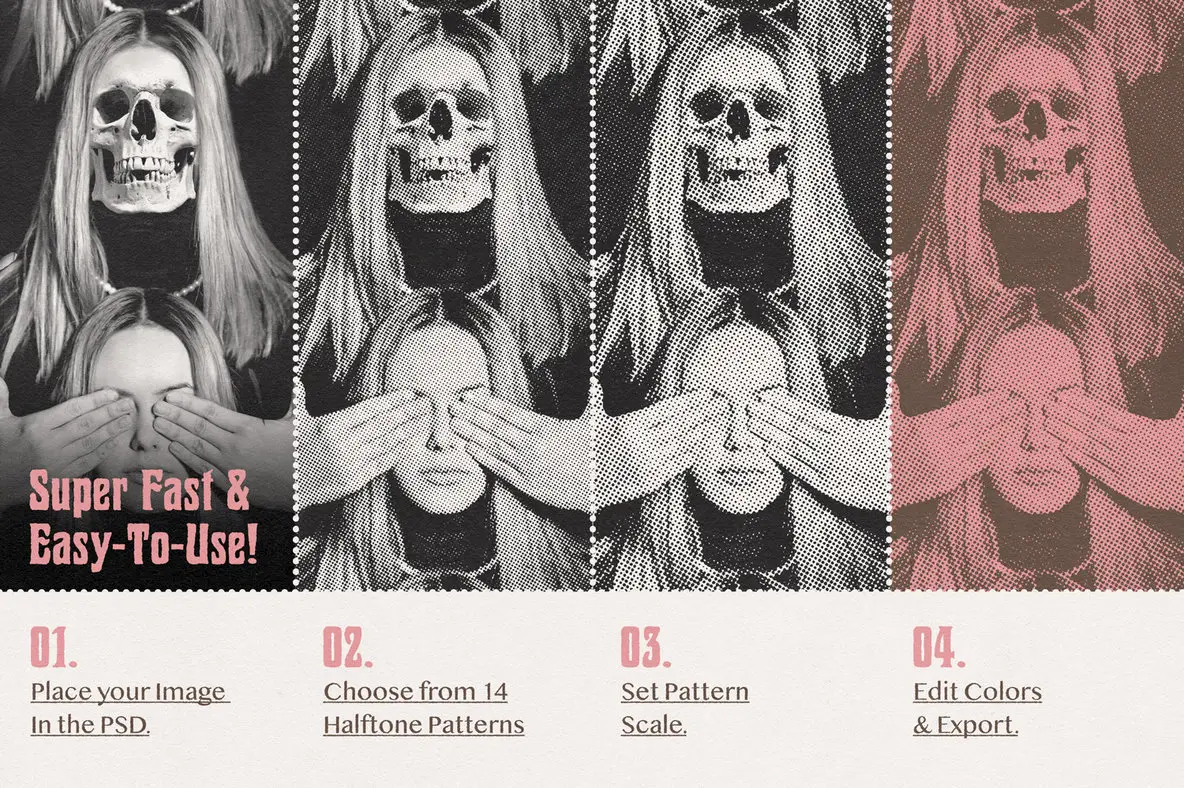 Halftone Zine Machine Halftones - YouWorkForThem