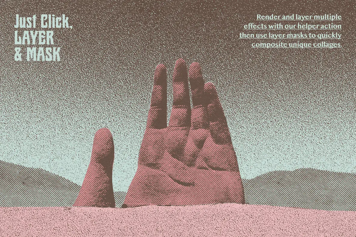 Halftone Zine Machine Halftones - YouWorkForThem
