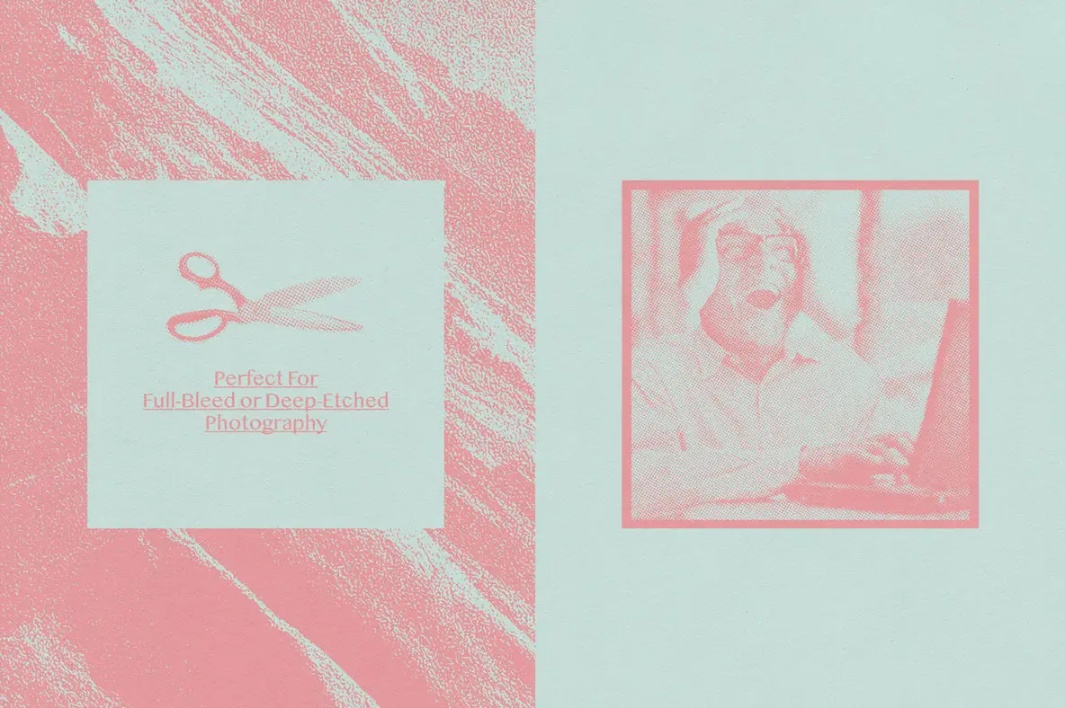 Halftone Zine Machine Halftones - YouWorkForThem