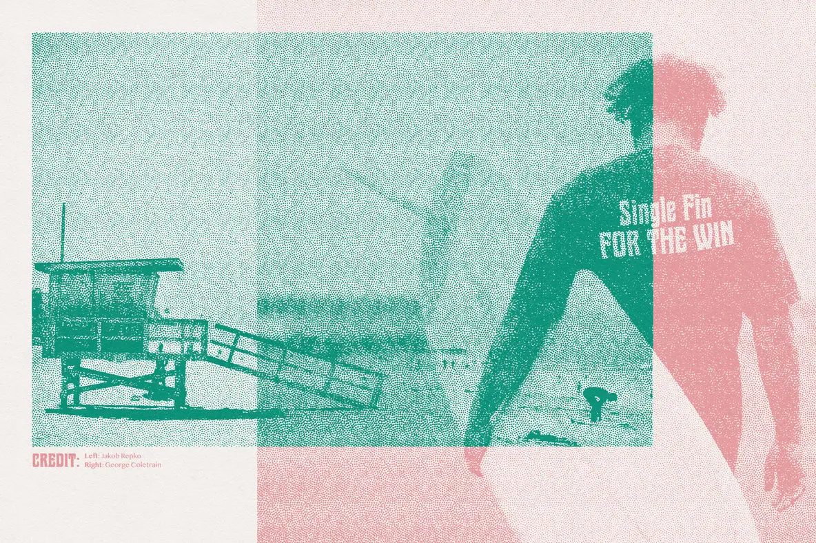 Halftone Zine Machine Halftones - YouWorkForThem