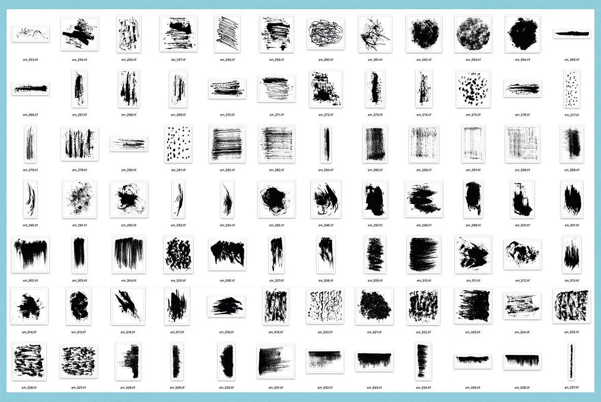 Small Wonders - 400 Texture Elements Graphics - YouWorkForThem