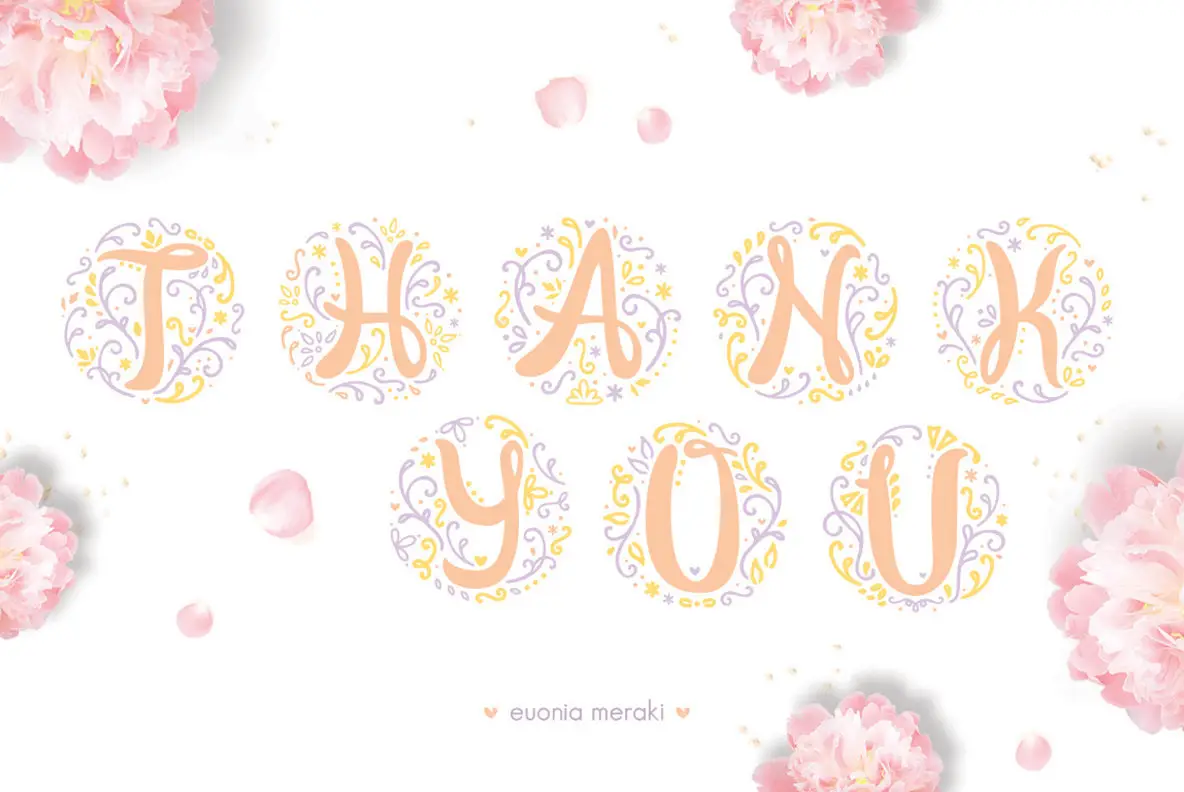 Lovely Monogram Twins Graphics - YouWorkForThem