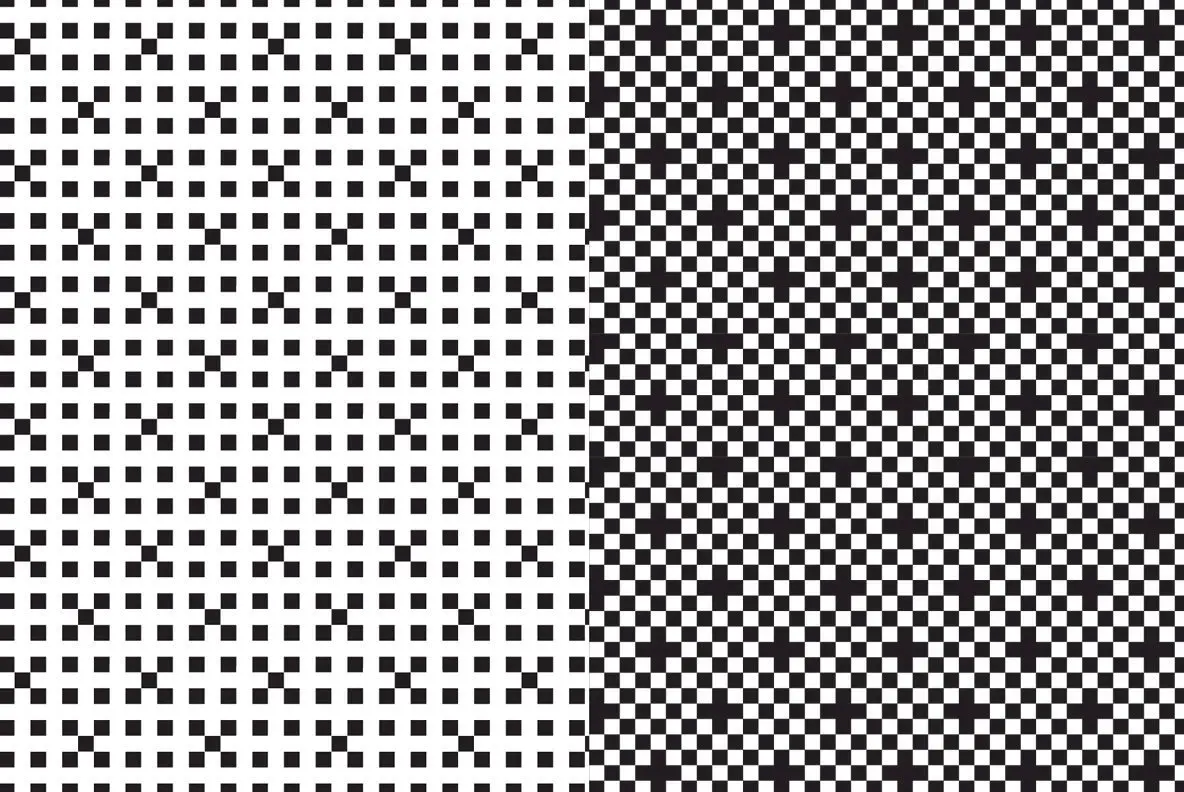 DITHER - Gradient Pixel Patterns V.02 Graphics - YouWorkForThem