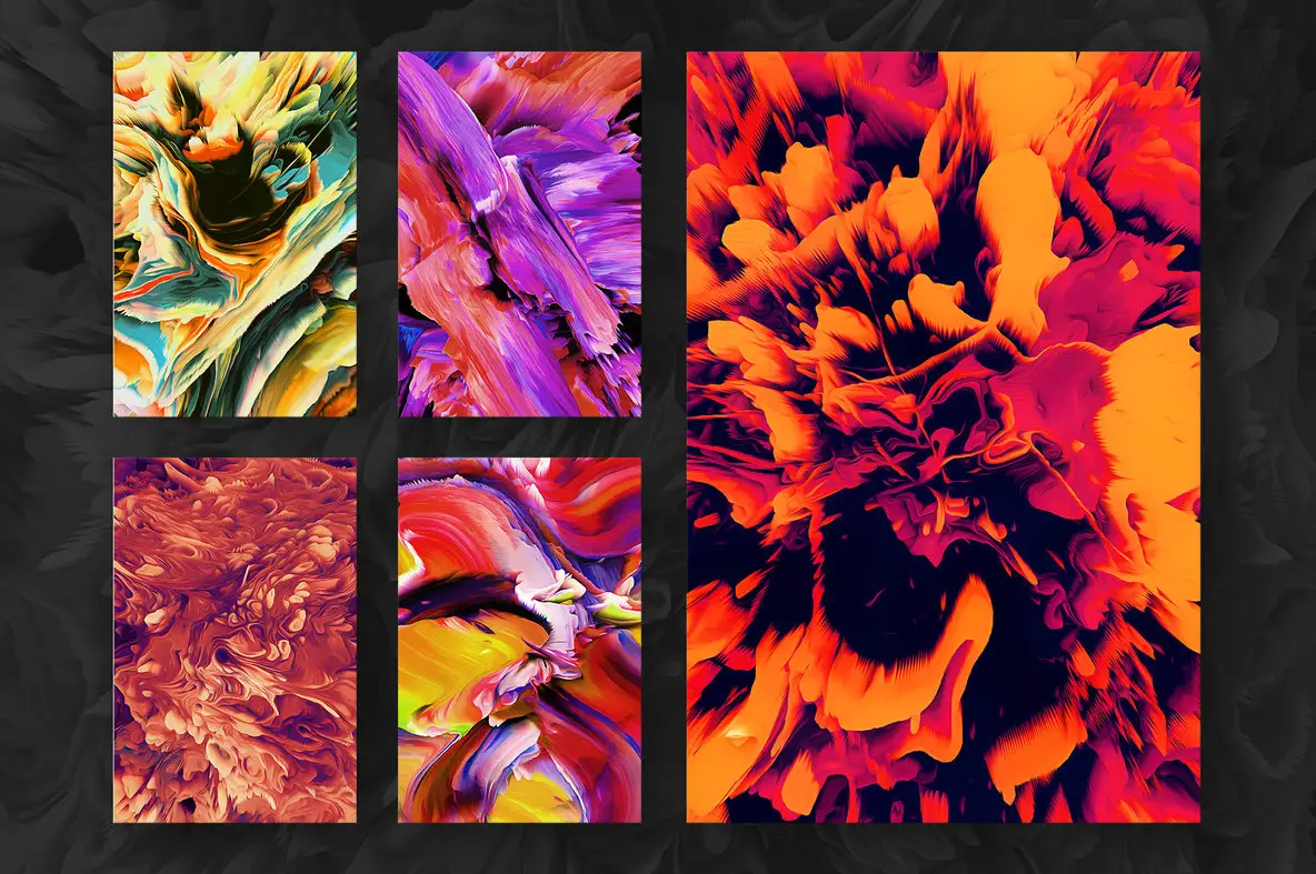 Energy Vol. 2 40 Abstract Backgrounds Graphics - YouWorkForThem