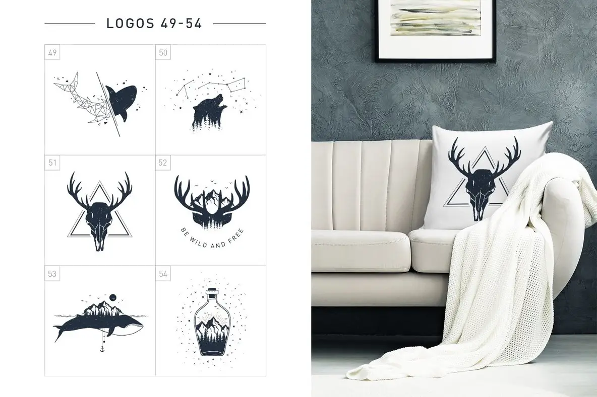Nordicus Logos - YouWorkForThem
