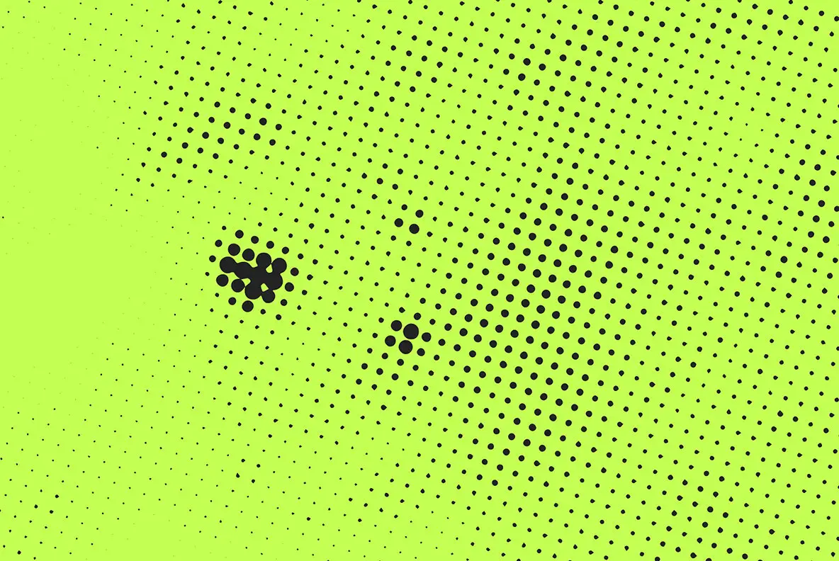 Halftone Stains Vol.1 Texture Pack Halftones - YouWorkForThem