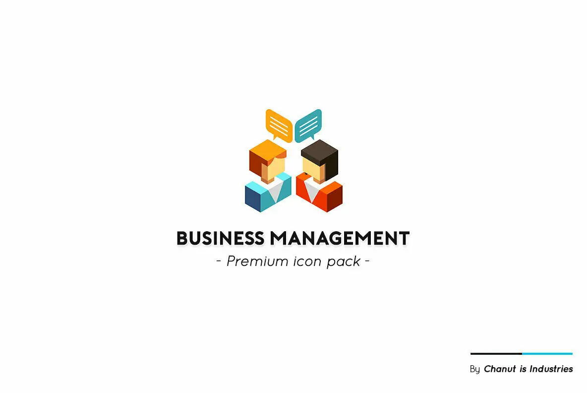 Business Management Premium Icon Pack Graphics - YouWorkForThem