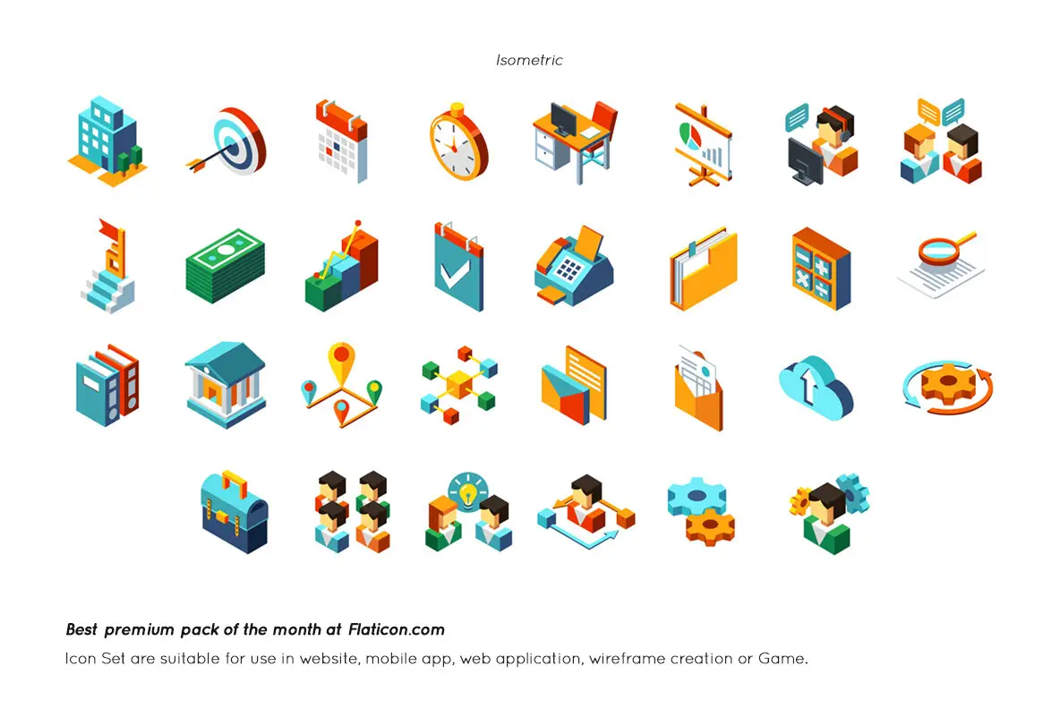 Business Management Premium Icon Pack Graphics - YouWorkForThem