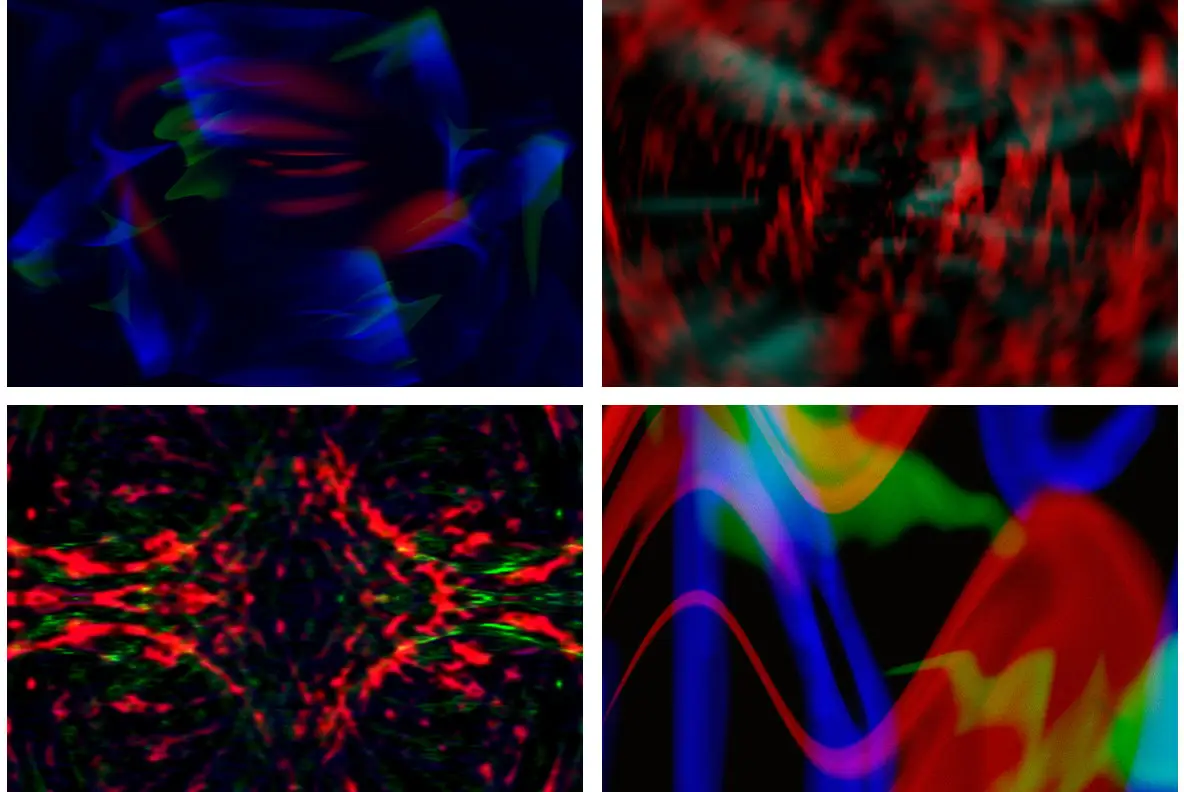 Dispersion - 20 Abstract Textures Abstract - YouWorkForThem