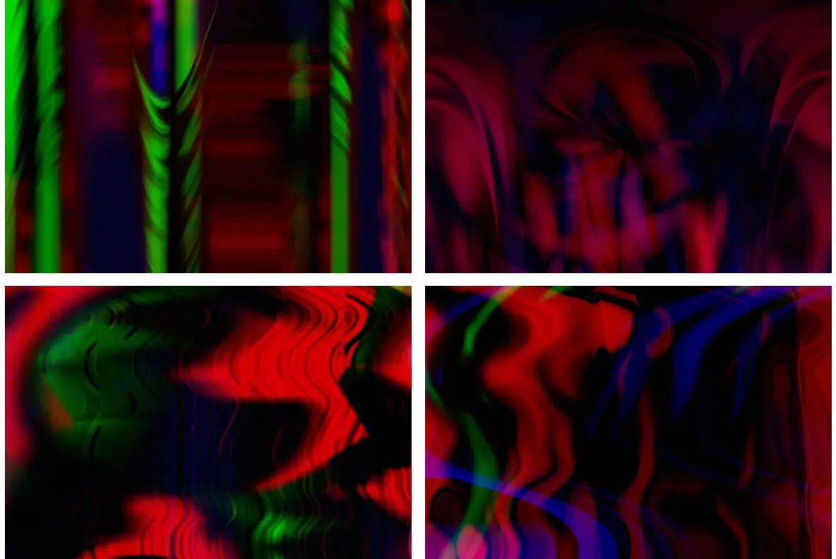 Dispersion - 20 Abstract Textures Abstract - YouWorkForThem
