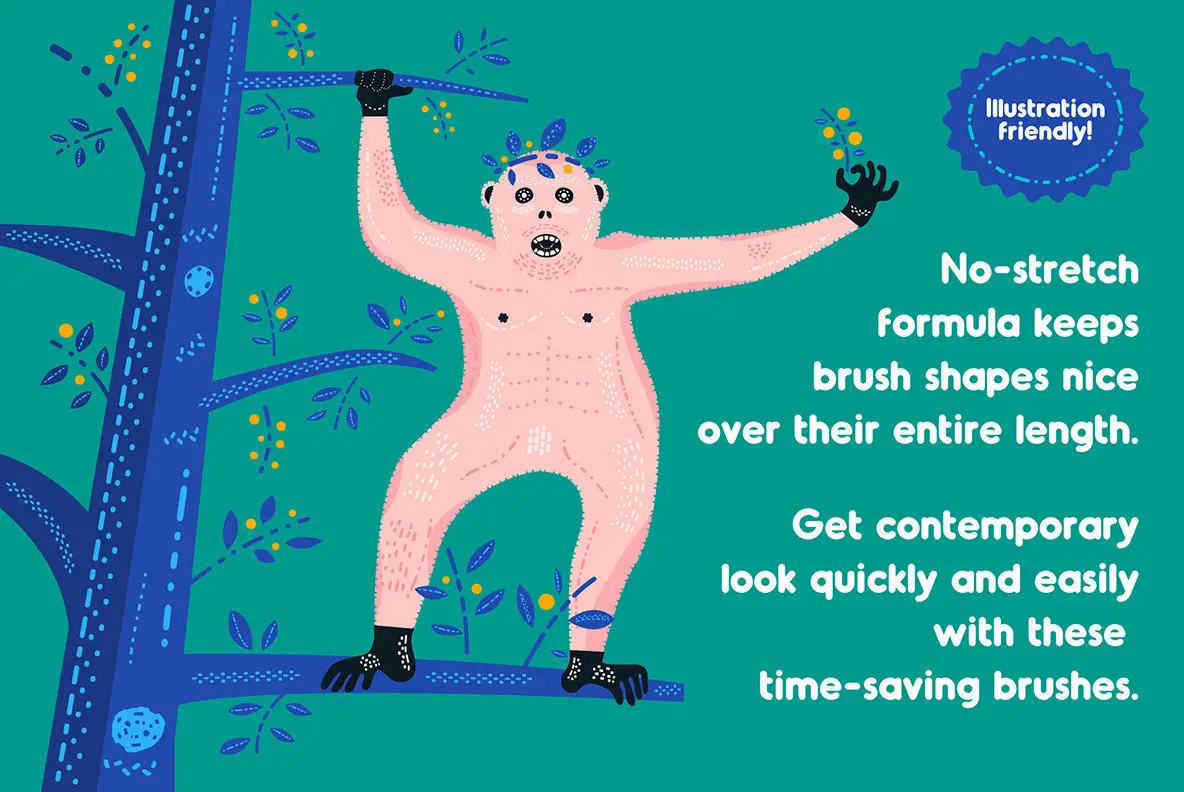 Flow Brushes for Adobe Illustrator - YouWorkForThem