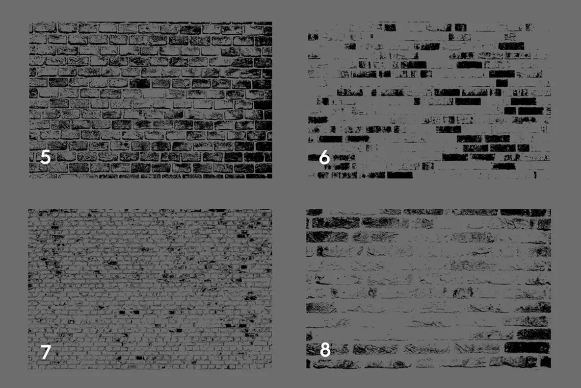20 Bricks Wall Texture Overlays Graphics - YouWorkForThem