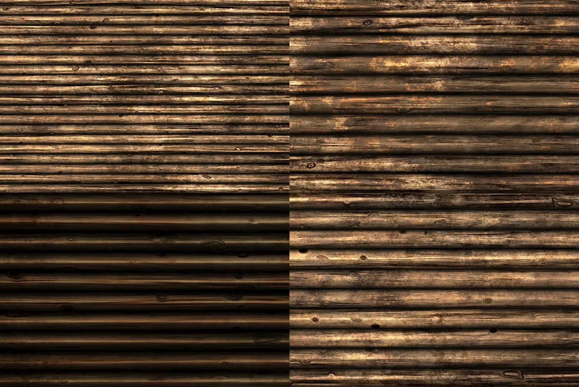 10 Wood Logs Wall Background Texture Textures - YouWorkForThem