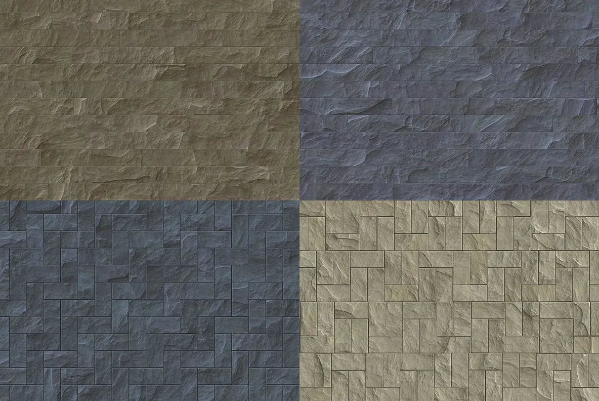 15 Seamless Stone Cladding Textures Graphics - YouWorkForThem