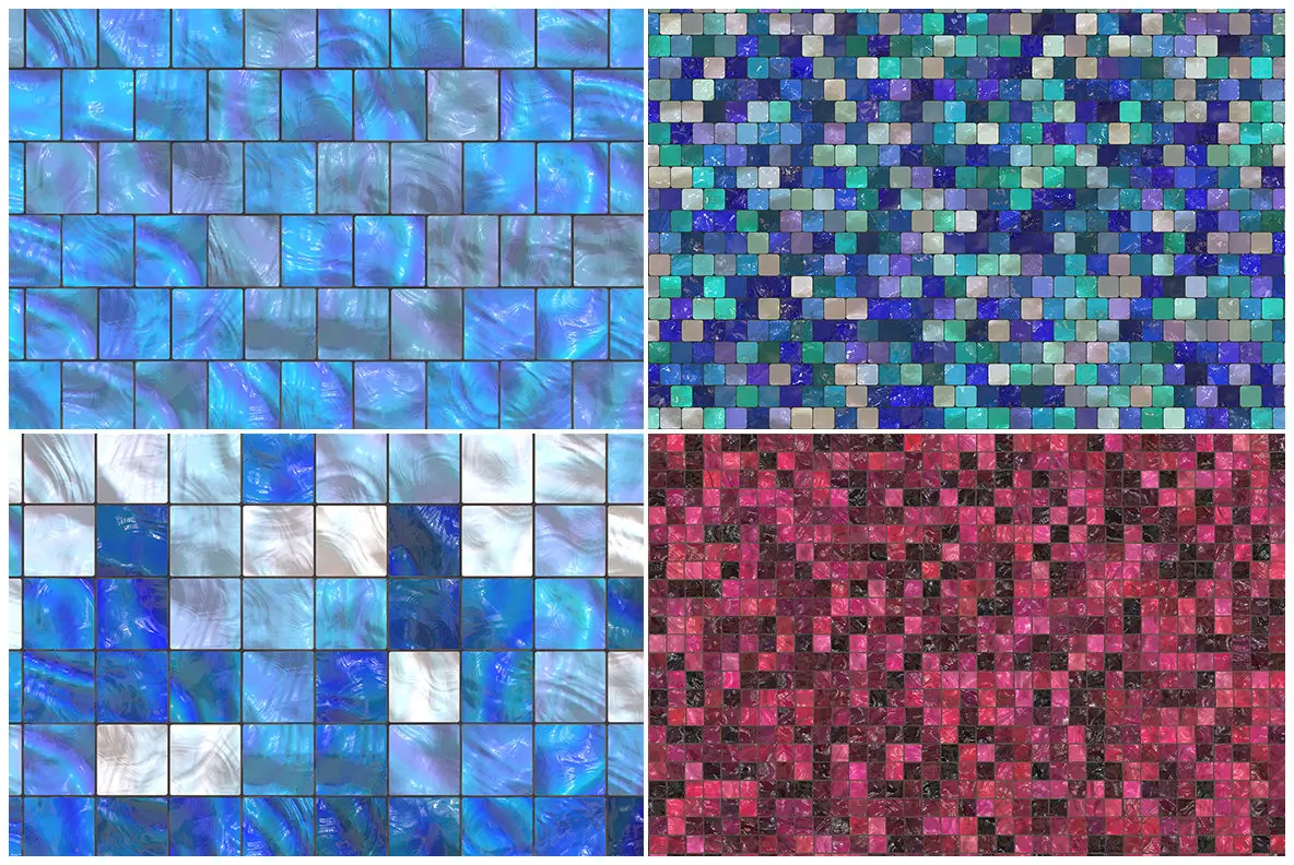 20 Decorative Tiles Background Textures Graphics - YouWorkForThem
