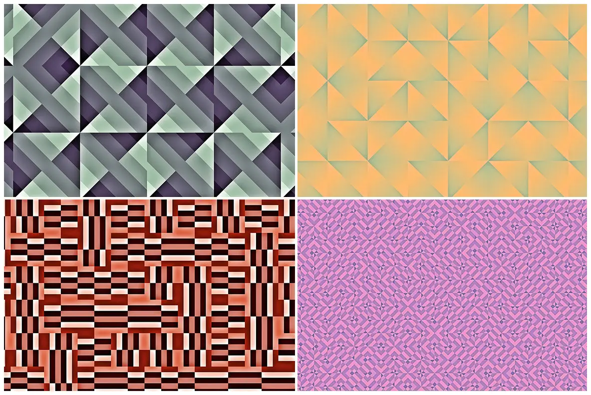 20 Geo Pattern Background Textures Graphics - YouWorkForThem