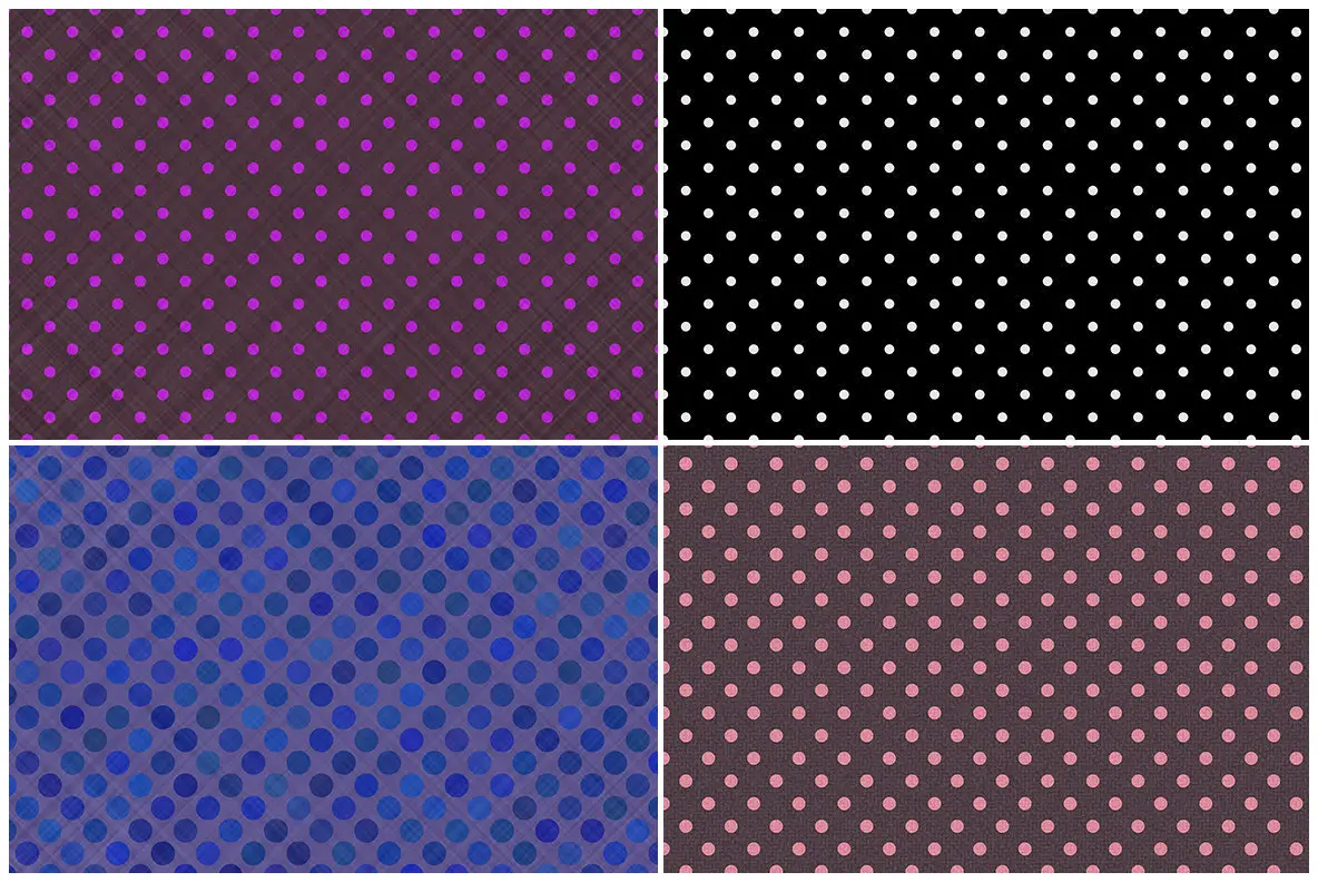 10 Dotty Pattern Background Textures Graphics - YouWorkForThem