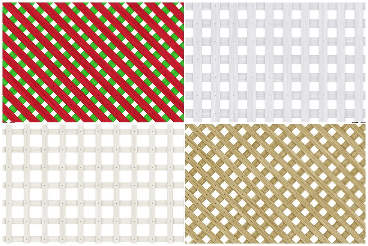 10 Wood Lattice Background Textures Graphics - YouWorkForThem