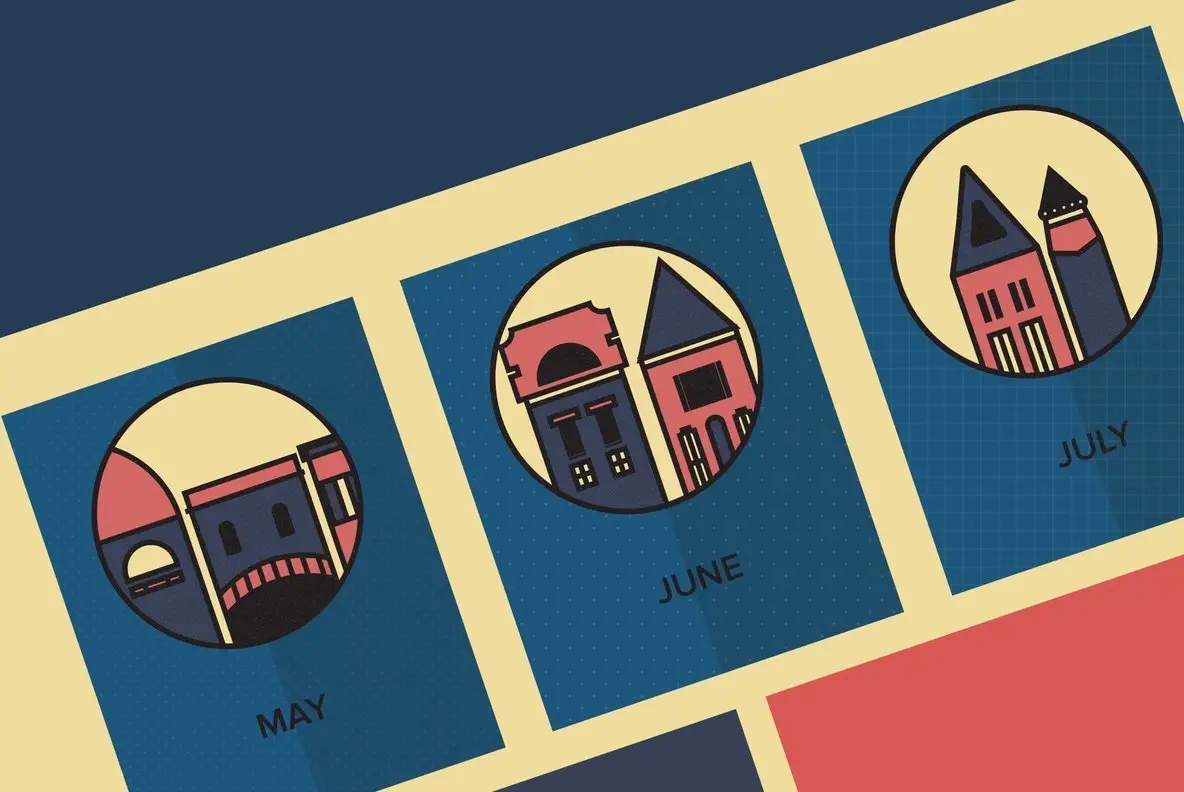 Township Icon Collection Graphics - YouWorkForThem