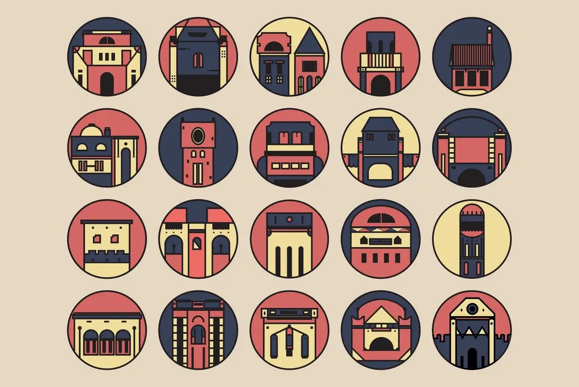 Township Icon Collection Icons - YouWorkForThem